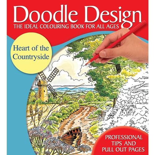 Doodle Design - Heart Of The Countryside Colouring Book