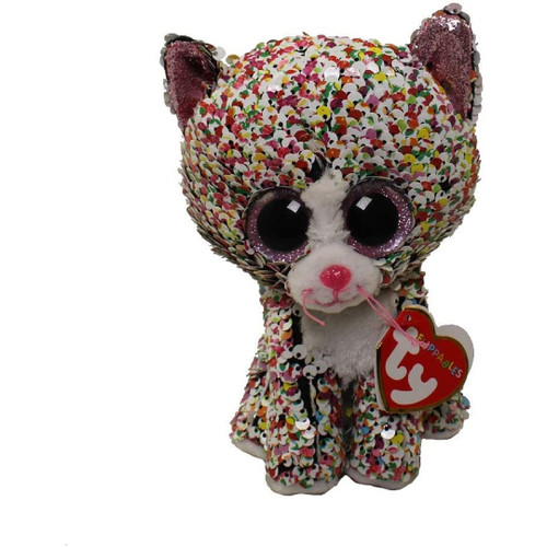 TY Confetti Cat Flippable