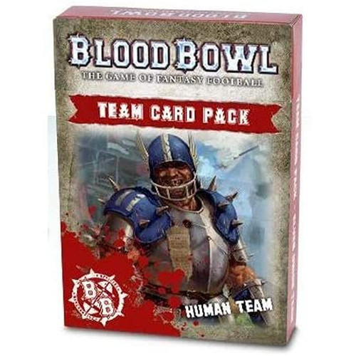 Games Workshop - Blood Bowl Human Team Card Pack