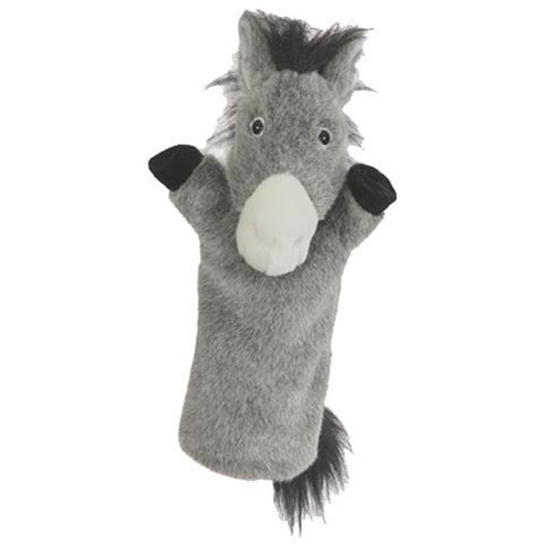 The Puppet Company - Long Sleeves Donkey Hand Puppet
