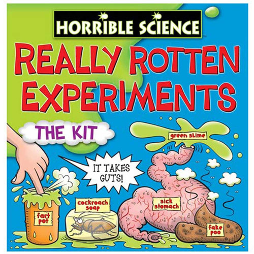 Horrible Science Really Rotten Experiments