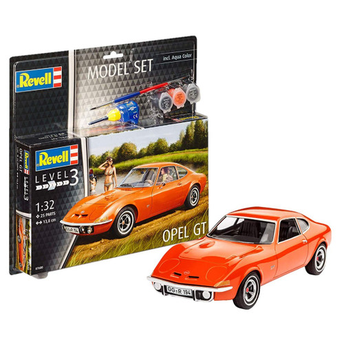 Revell 67680 Opel GT 1:32 Plastic Model Kit