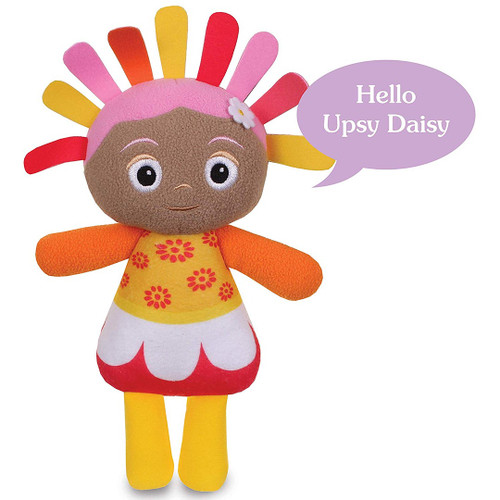 In The Night Garden Talking Upsy Daisy Soft Toy, 23cm