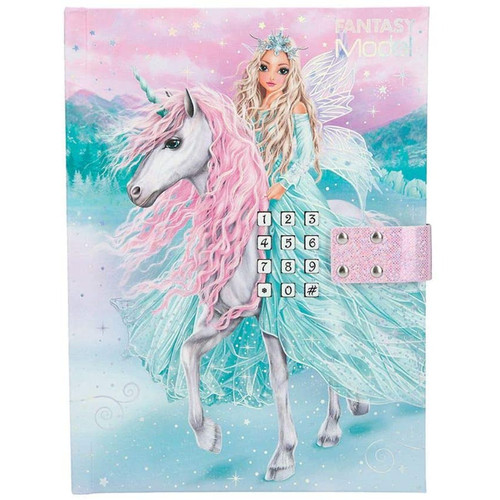 Fantasy Model Diary with Code and Sound - Ice Friends