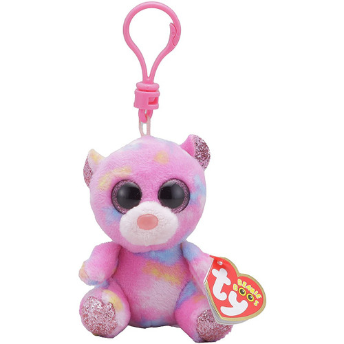 TY Key Clip - Franky the Bear