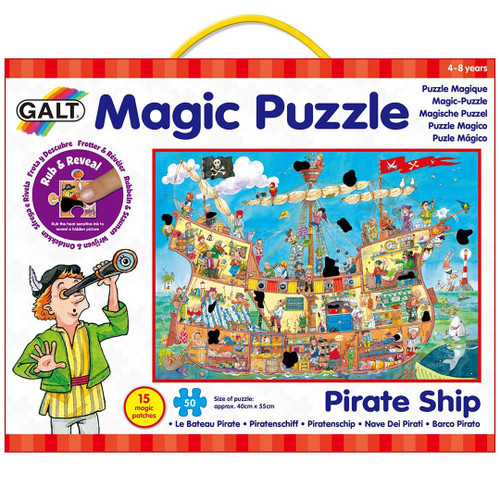 Galt - Magic Puzzle - Pirate Ship
