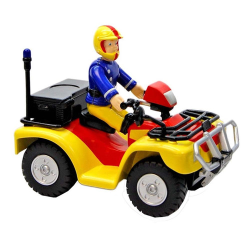 Fireman Sam Quad Bike with Sam Figure