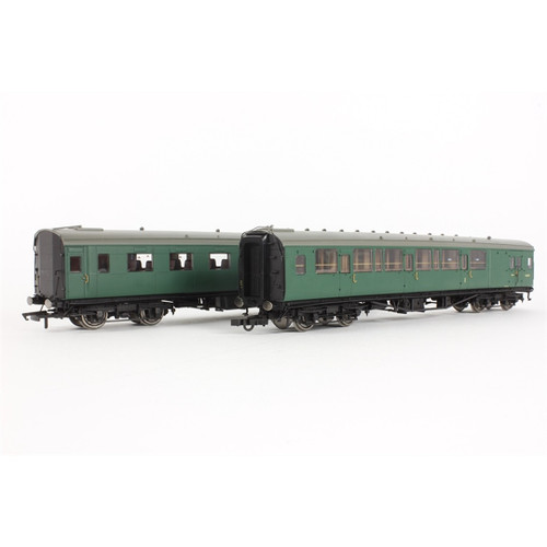 Hornby R4534B BR Pull-Push Coach Pack