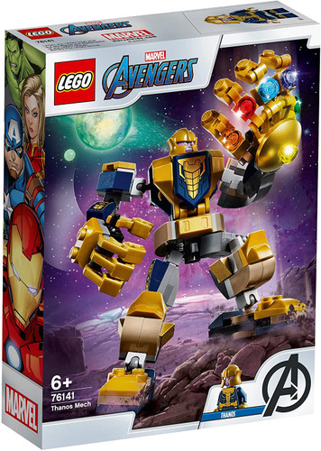 Lego 76141 Super Heroes Avengers Thanos Mech