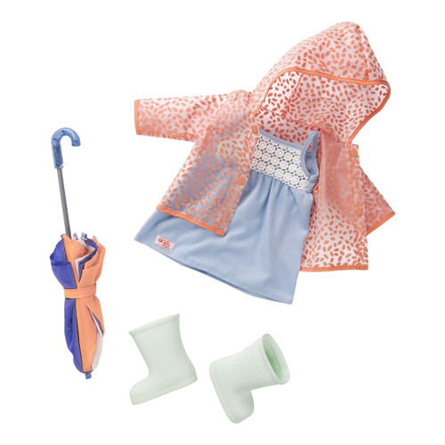 Our Generation Deluxe Outfit Brighten Up A Rainy Day