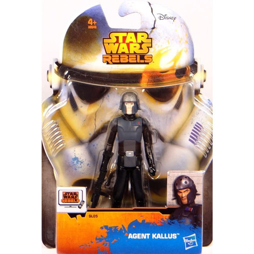 Star Wars Saga Legends Figure Agent Kallus
