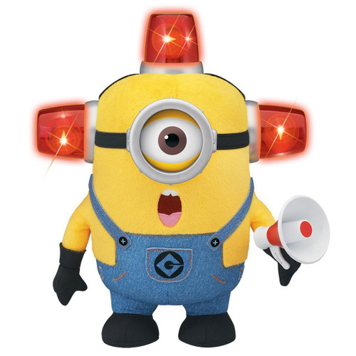 Despicable Me 2 Bee-Do Fireman Minion
