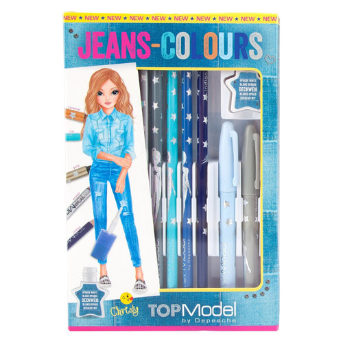 TOPModel - Creative Set Jeans Colours