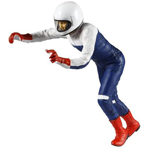 Tamiya 14124 Starting Rider Figure 1:12 Scale Model Kit