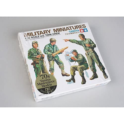 Tamiya 35004 U.S Tank Crew Model Kit