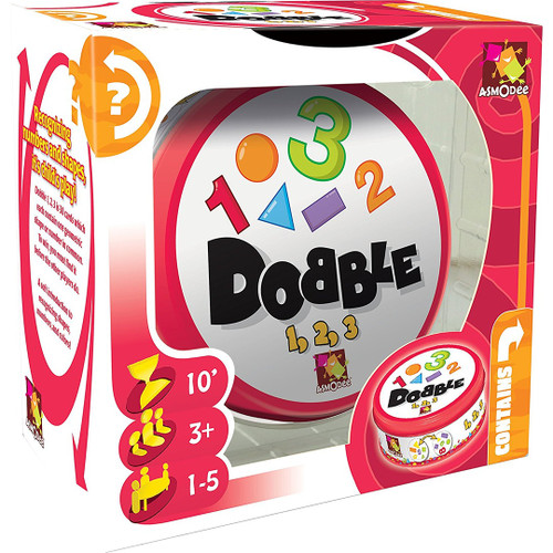 Asmodee Dobble 1, 2, 3