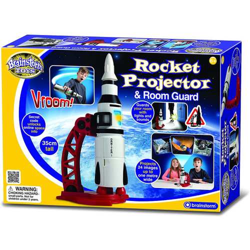 Brainstorm Toys Rocket Projector & Room Guard