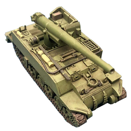 Italeri 7076 M-12 GMC Self-Propelled Gun 1:72 Military Model Kit