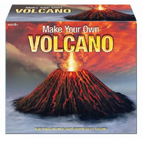 Make Your Own Volcano Science Kit