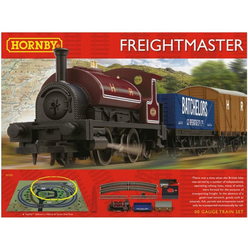 Hornby Freightmaster 00 Gauge Train Set R1223