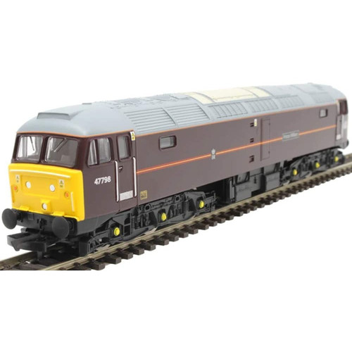 Hornby R3757 EWS, Class 47/7, Co-Co, 47798 Prince William - Era 9 ...