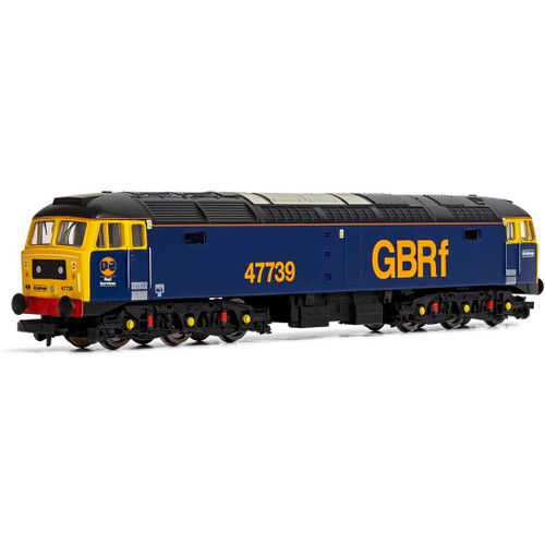 Hornby R3906 GBRf, Class 47/7, Co-Co, 47739 - Era 11 Locomotive