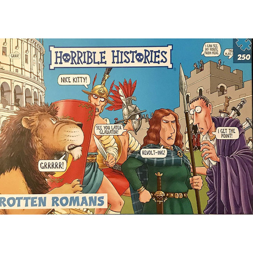 Paul Lamond Horrible Histories Rotten Romans 250 Piece Jigsaw Puzzle