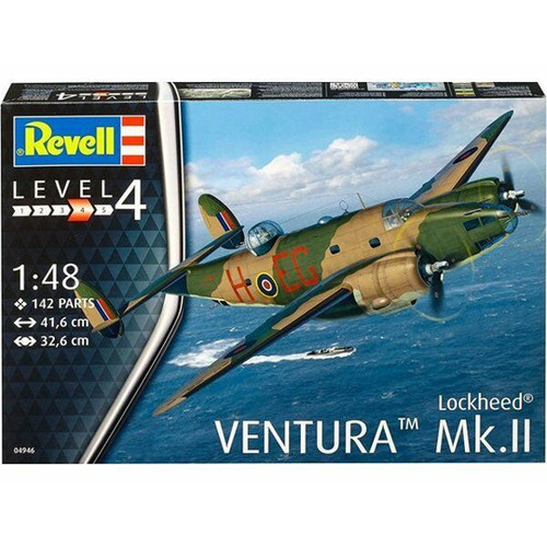 Revell 4946 Lockheed Ventura Mk.II 1:48 Plastic Model Kit