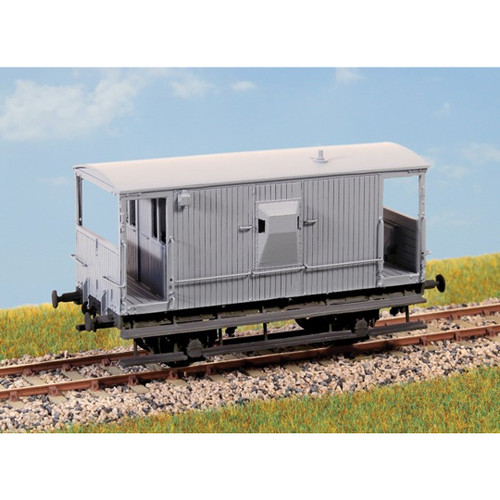 Peco Parkside PC89 OO Gauge Lner 20 Ton Goods Brake Van - Toad E ...