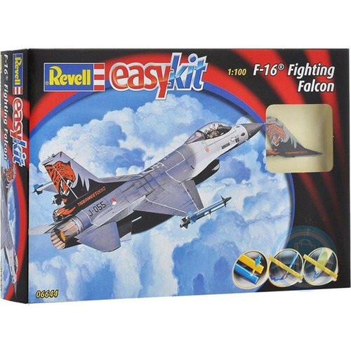 Revell 6644 F-16 Fighting Falcon easykit Plastic Model Kit