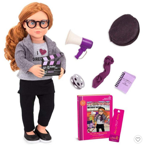 Our Generation Mienna Deluxe 18 Inch Doll