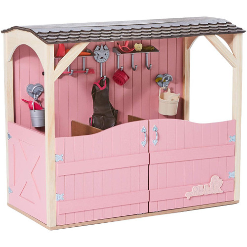 Our Generation Horse Saddle Up Stables Set