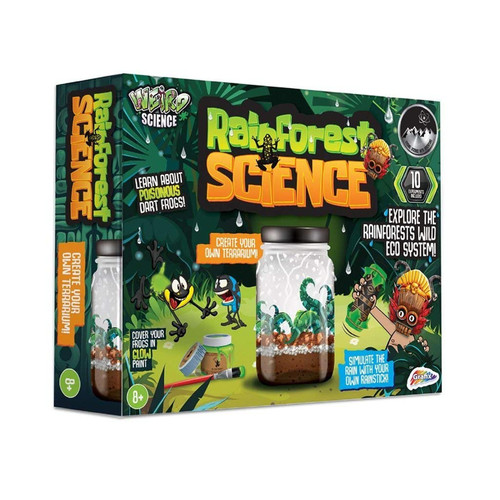 Weird Science Rainforest Experiment Set Kids Lab Activity Kit 10 Fun ...