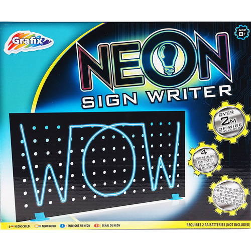 Grafix Neon Sign Writer