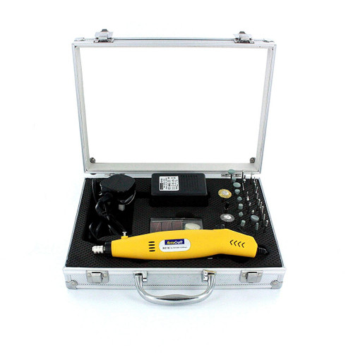 Rotacraft Variable Speed Rotary Tool Kit - Yellow