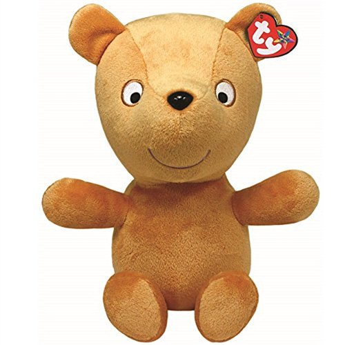 Peppa's Teddy TY 10" Buddy Large Soft Toy