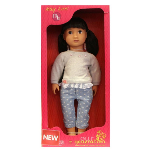 Our Generation Doll May Lee