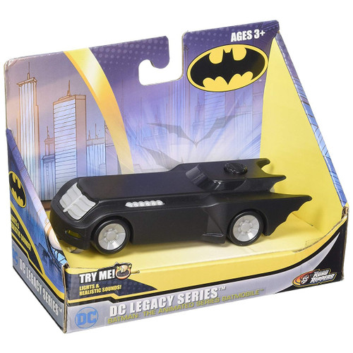 DC Super Friends Justice League Batmobile
