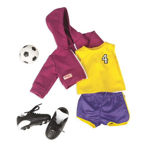 Our Generation Team Player Outfit
