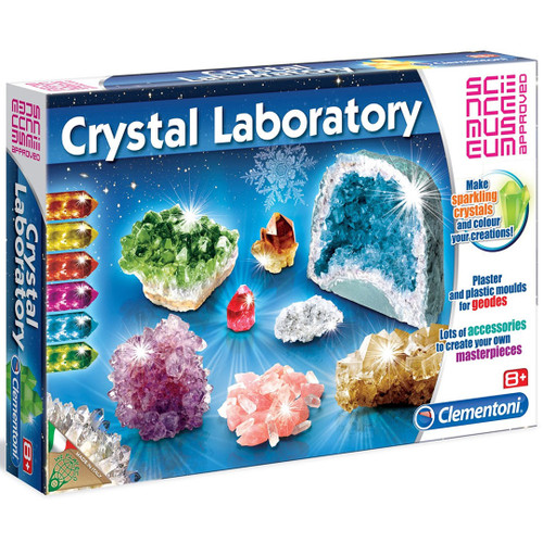 Science Museum Crystal Laboratory