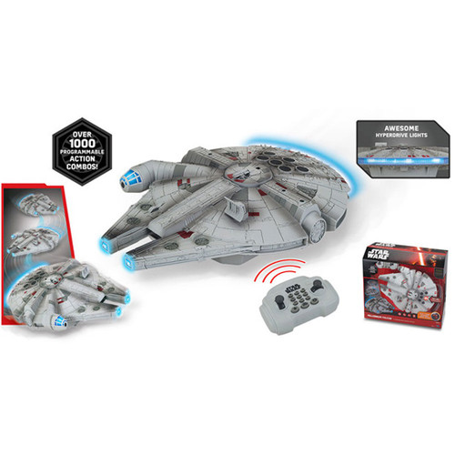 Star Wars Remote Control Millennium Falcon U-Command