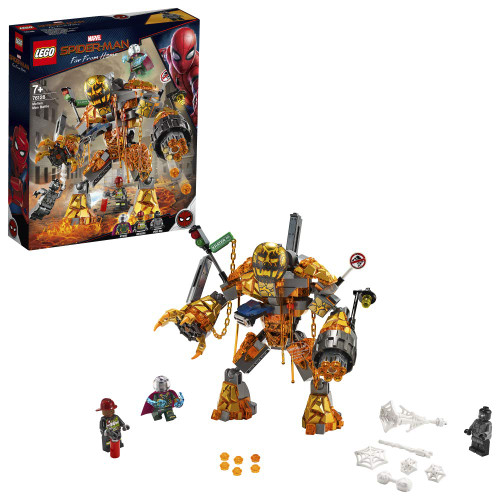 LEGO 76128 Marvel Spider-Man Molten Man Battle Building Set