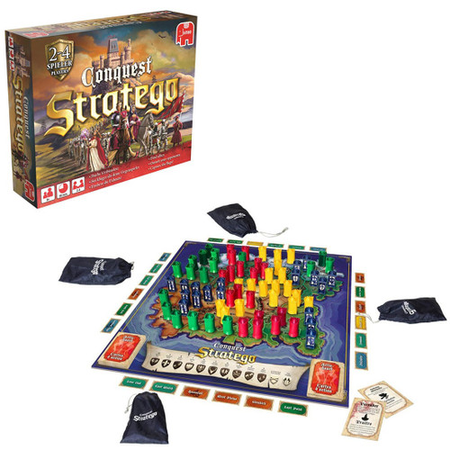 Stratego Conquest Board Game