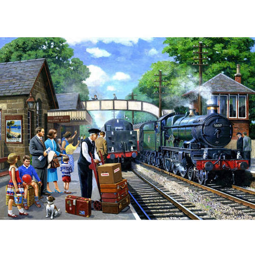 Jumbo Falcon De Luxe 1000 Piece Puzzles - Steam Express