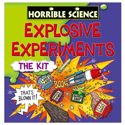 Horrible Science Kit - Explosive Experiments