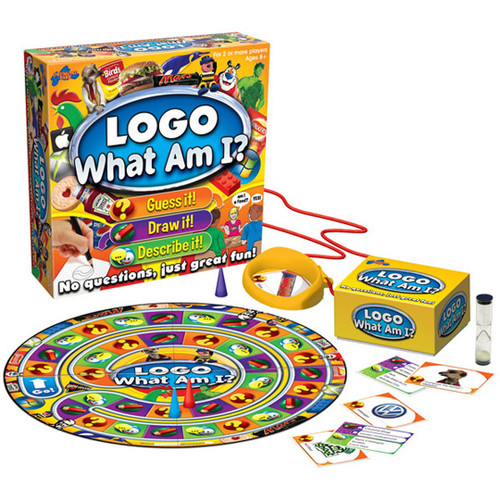 Drummond Park Logo What Am I Board Game