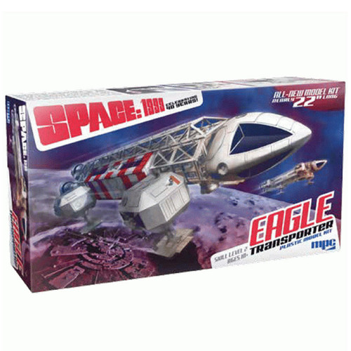 MPC Space:1999 Eagle Transporter Plastic Model Kit
