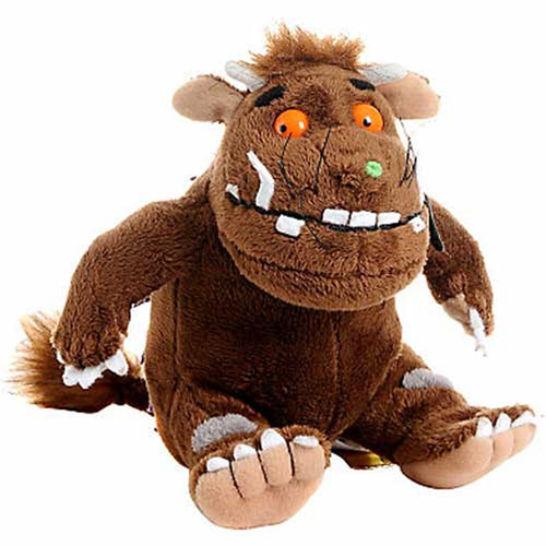 Gruffalo Plush Toy, Medium 9 inches