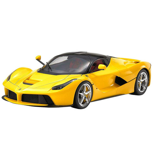 Tamiya 24347 La Ferrari Yellow Model Kit 1:24 Scale