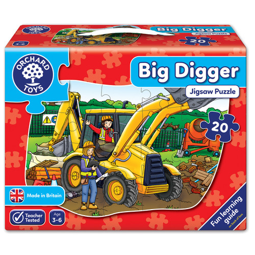 Orchard Toys Big Digger Jigsaw Puzzle